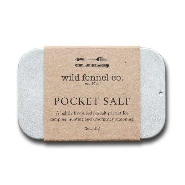 Pocket Salt – Egg & Spoon